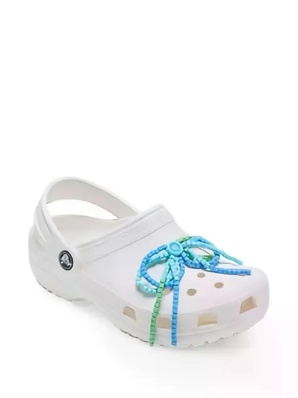 CROCS Beaded Bow Shoe Accessories