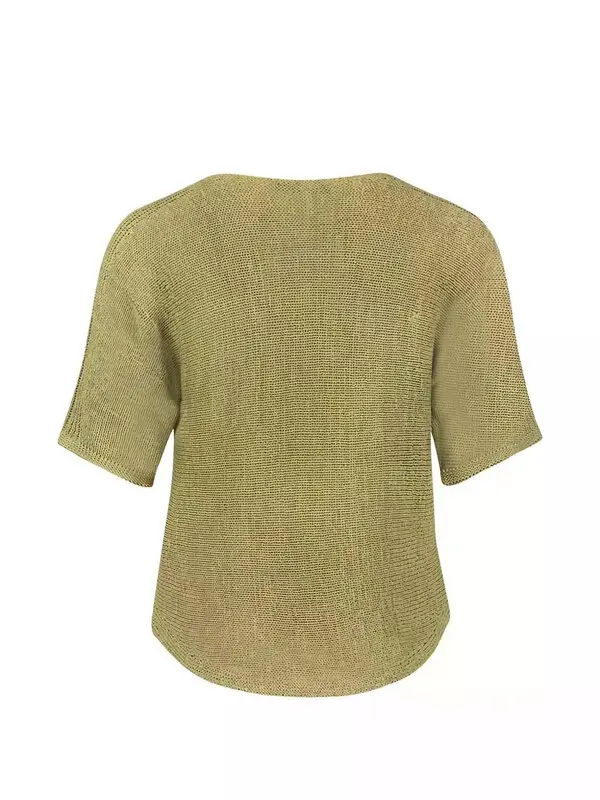 BETTY BARCLAY Fine-knit Short-sleeve Top