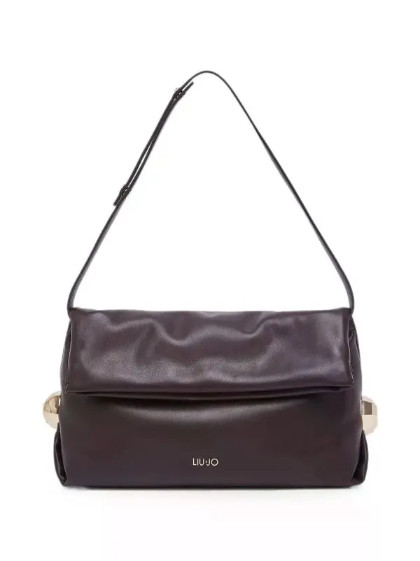 Liu Jo Medium Riccy Shoulder Bag - Purple