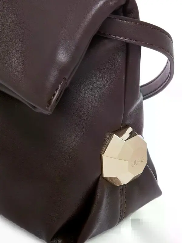 Liu Jo Medium Riccy Shoulder Bag - Purple