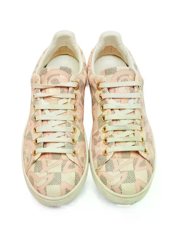 LOUIS VUITTON Tahitienne Cabas Low-top Sneakers
