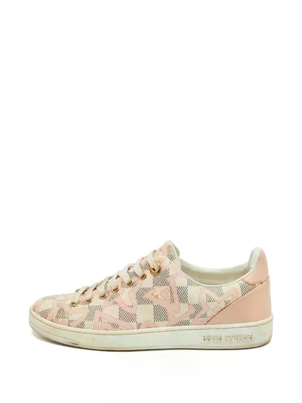 LOUIS VUITTON Tahitienne Cabas Low-top Sneakers