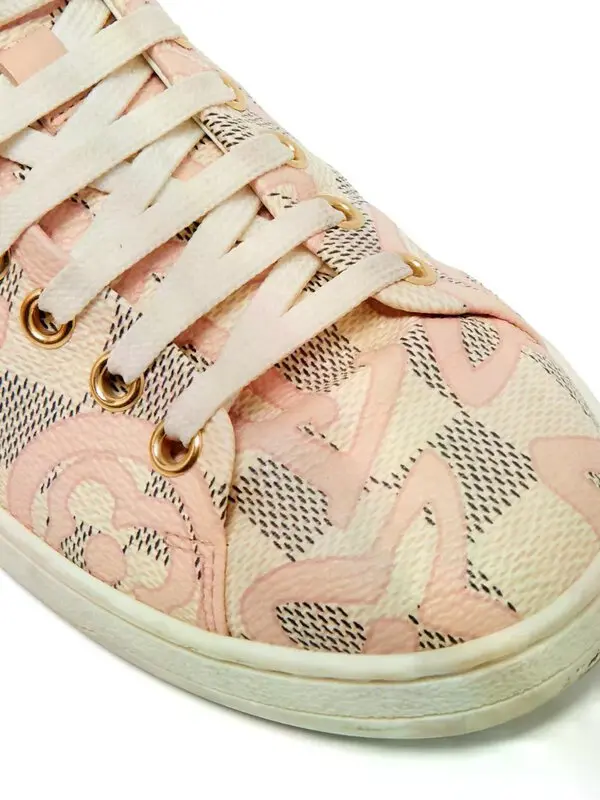 LOUIS VUITTON Tahitienne Cabas Low-top Sneakers