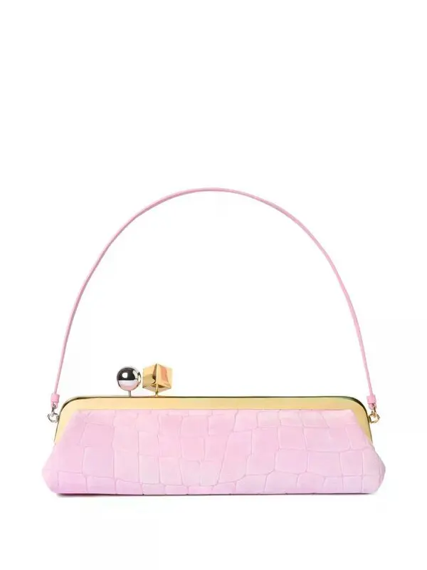 Jacquemus The Salon Clutch - Pink
