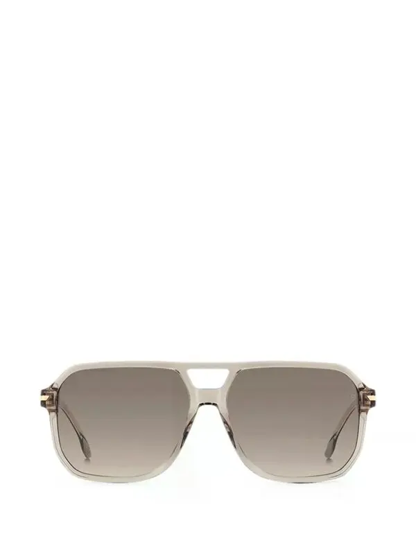 Victoria Beckham Geometric-frame Sunglasses