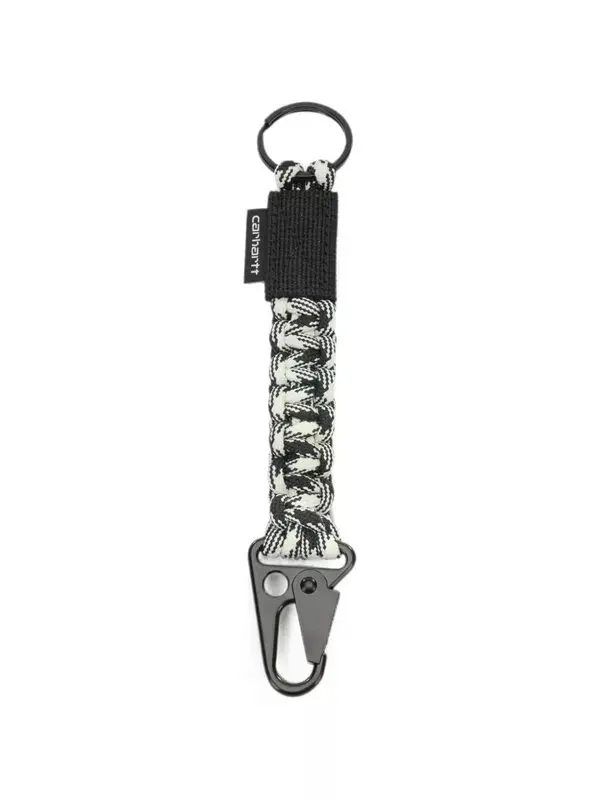 Carhartt Work In Progress Rope Keyholder - Black