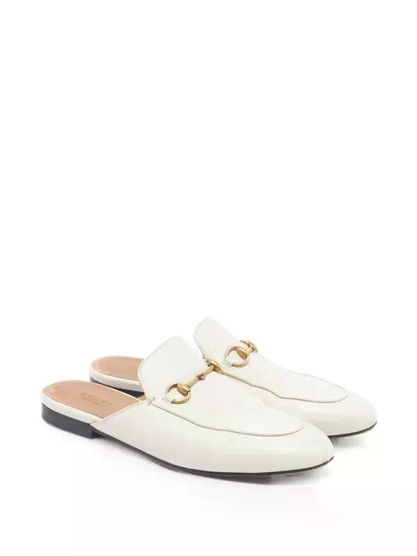 Gucci Princetown Horsebit-detail Flat Mules