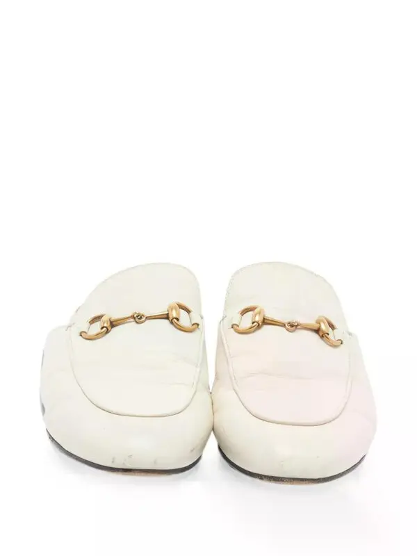 Gucci Princetown Horsebit-detail Flat Mules