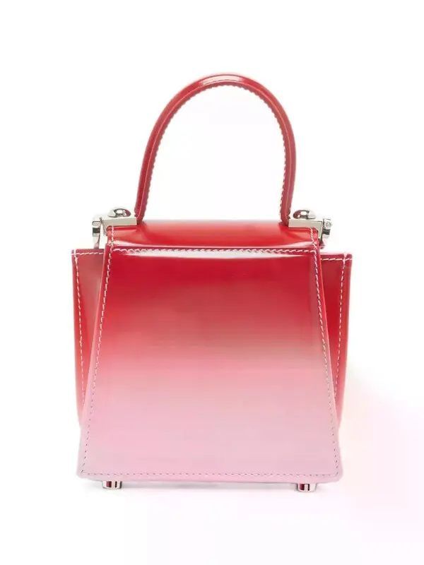FERRAGAMO Xs Iconic Top-handle Leather Tote Bag