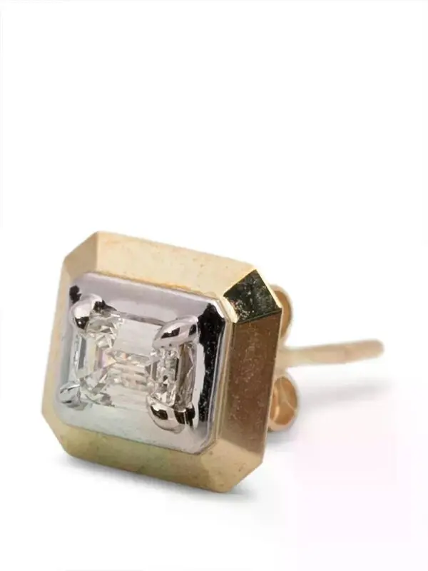 RAINBOW K Stud Diamond Earring