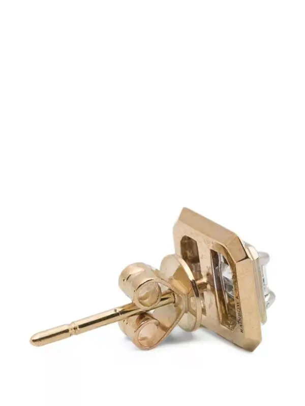RAINBOW K Stud Diamond Earring