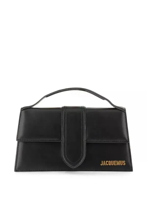 Jacquemus Large Bambino Shoulder Bag - Black