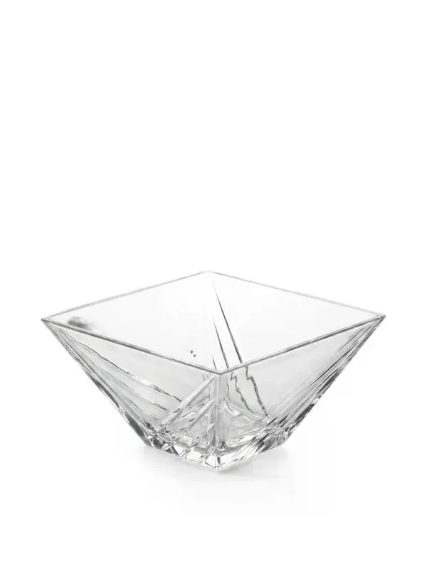 COLLEVILCA Dallas Geometric Crystal Bowl