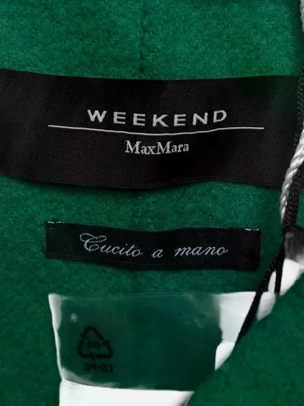 Max Mara Panca Wool Jacket