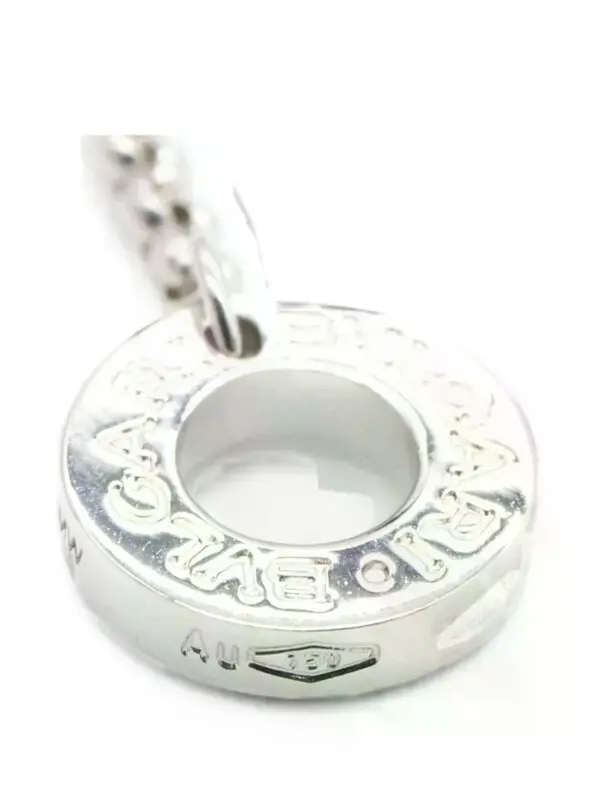 BVLGARI 2010s Serpenticross Diamond Necklace