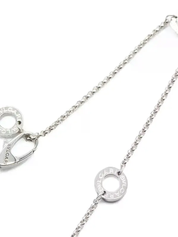 BVLGARI 2010s Serpenticross Diamond Necklace