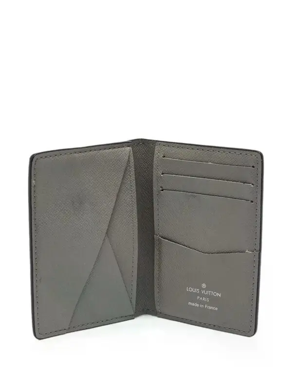 LOUIS VUITTON 2000 Taiga Pocket Organizer Wallet