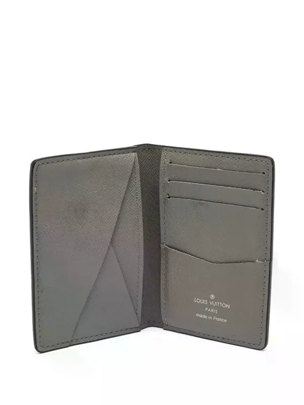 LOUIS VUITTON 2000 Taiga Pocket Organizer Wallet