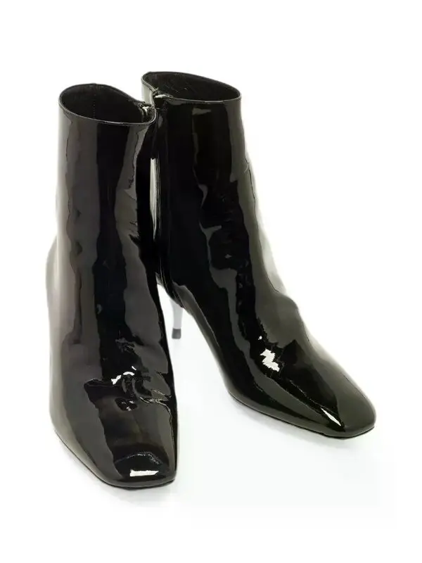 Off-White Allen Leather Ankle Boots
