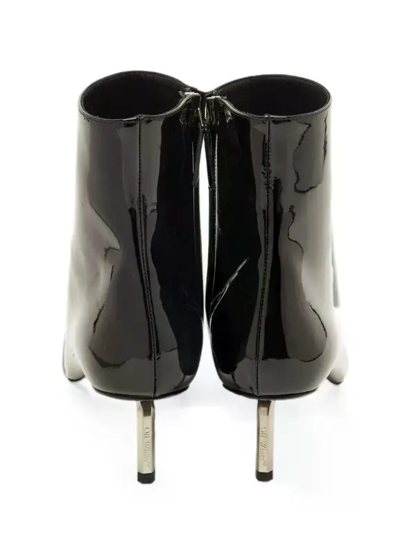 Off-White Allen Leather Ankle Boots