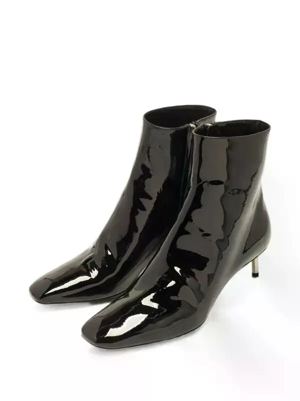 Off-White Allen Leather Ankle Boots