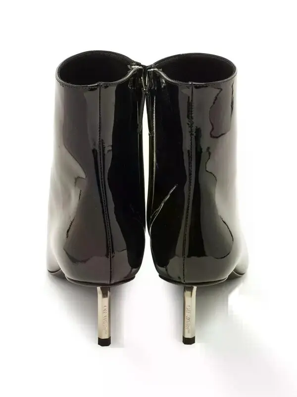 Off-White Allen Leather Ankle Boots