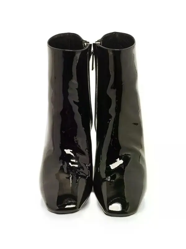 Off-White Allen Leather Ankle Boots