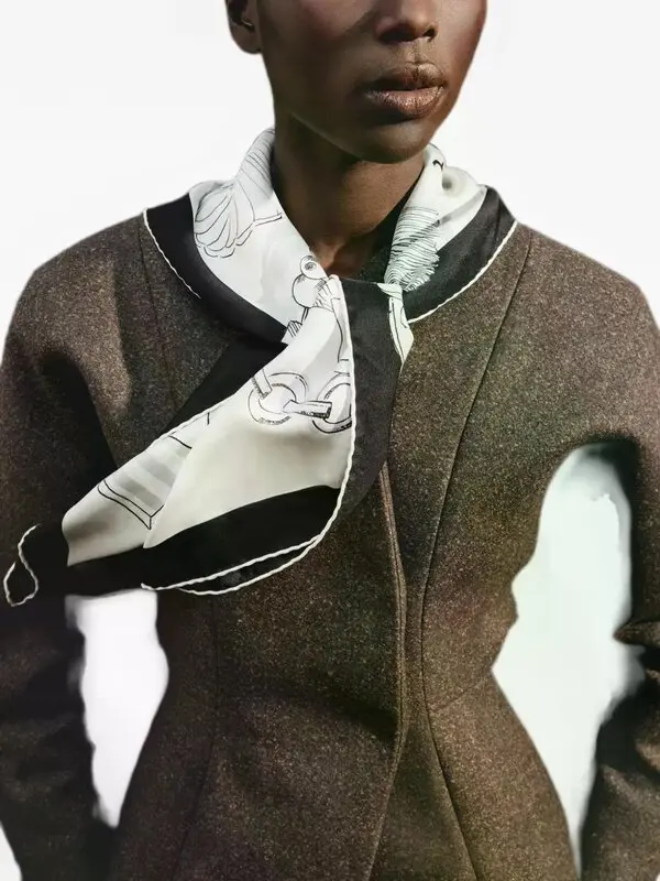 Jacquemus The Cocktail Large Scarf