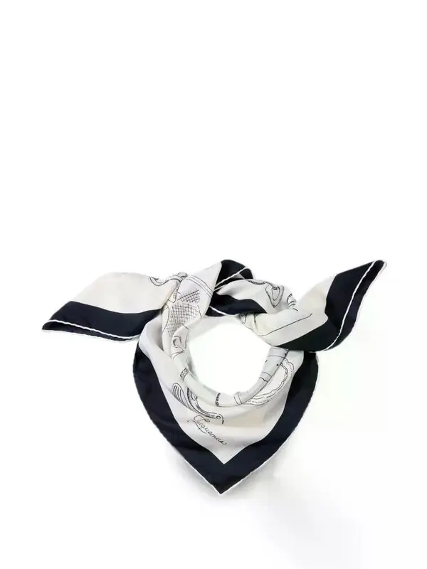 Jacquemus The Cocktail Large Scarf