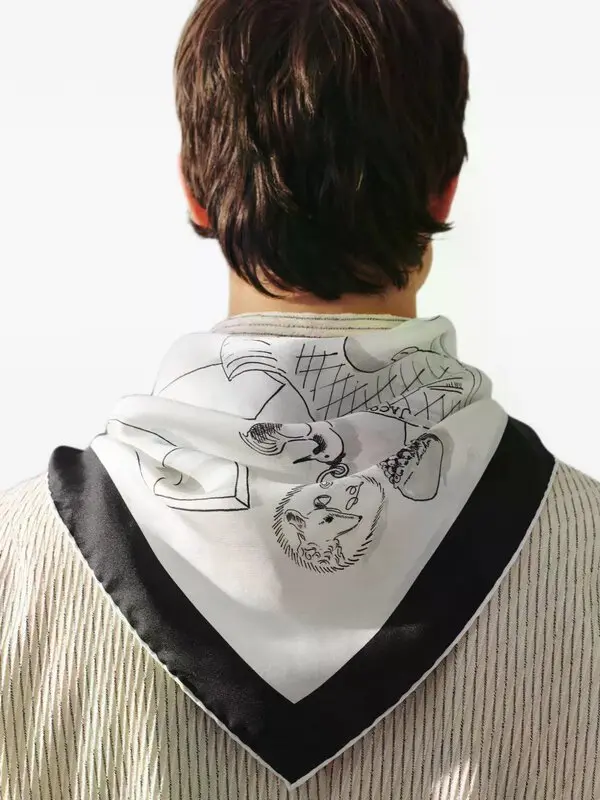 Jacquemus The Cocktail Large Scarf