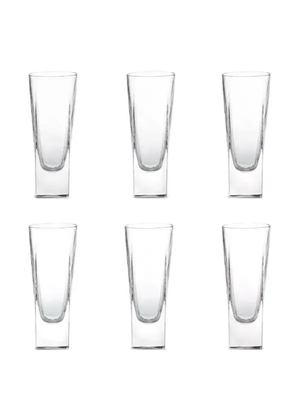 COLLEVILCA Perla Whisky Glasses - White