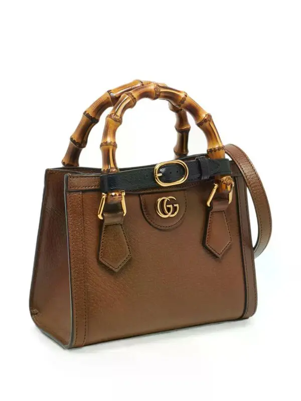 Gucci Mini Diana Bamboo Handle Tote Bag