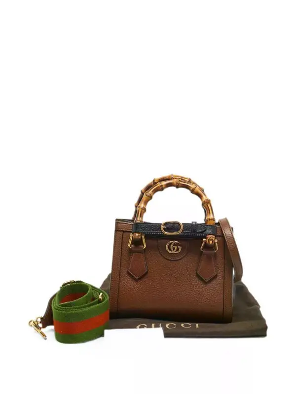 Gucci Mini Diana Bamboo Handle Tote Bag