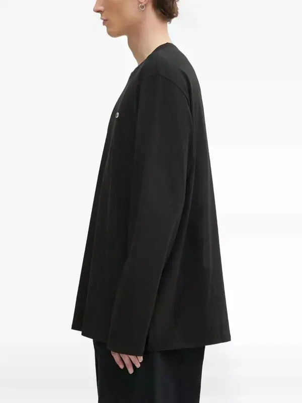 Lacoste Logo-patch Long-sleeve T-shirt