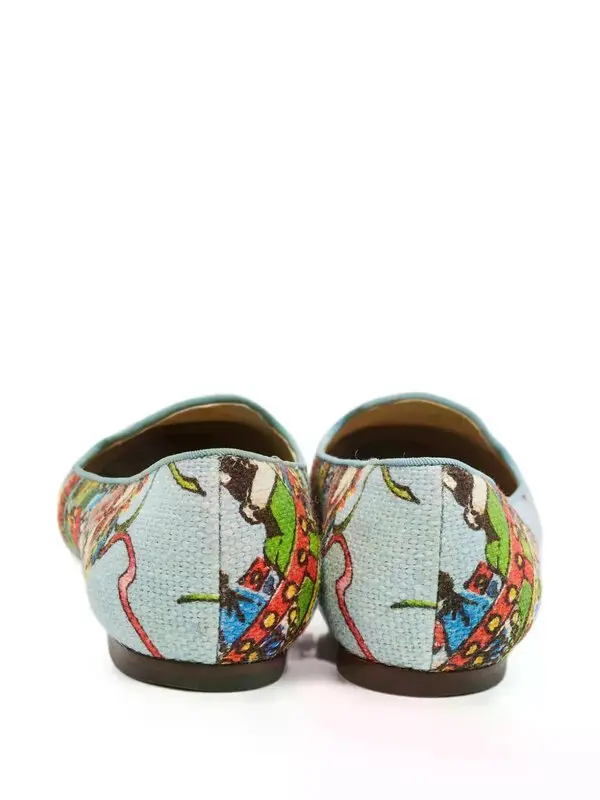 Dolce & Gabbana Brocade Slippers