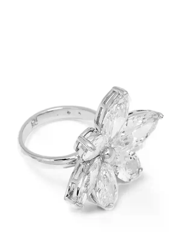 Carolina Herrera Jasmine Crystal Ring