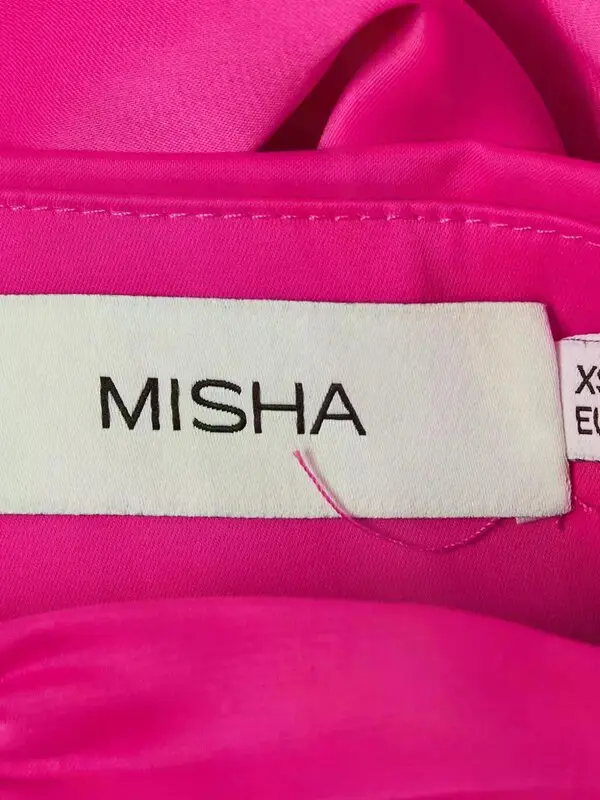 Misha Collection Evianna Bow-detail Gown