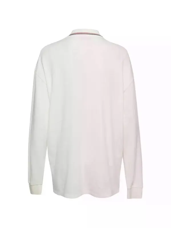 Miu Miu Long-sleeved Polo Shirt