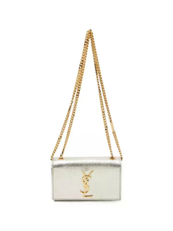 Saint Laurent Small Kate Monogram Shoulder Bag
