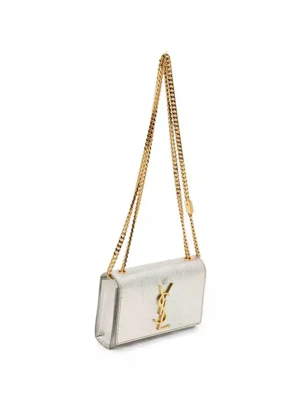 Saint Laurent Small Kate Monogram Shoulder Bag
