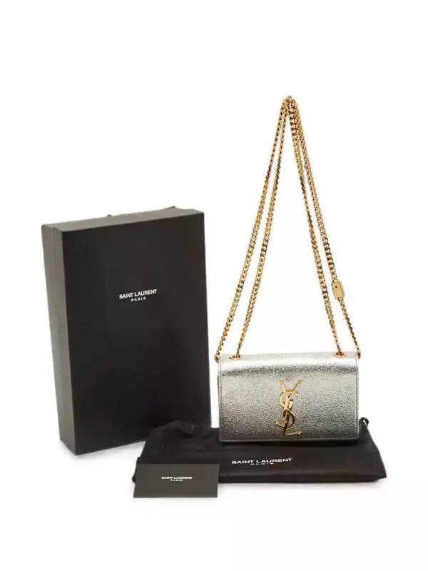 Saint Laurent Small Kate Monogram Shoulder Bag