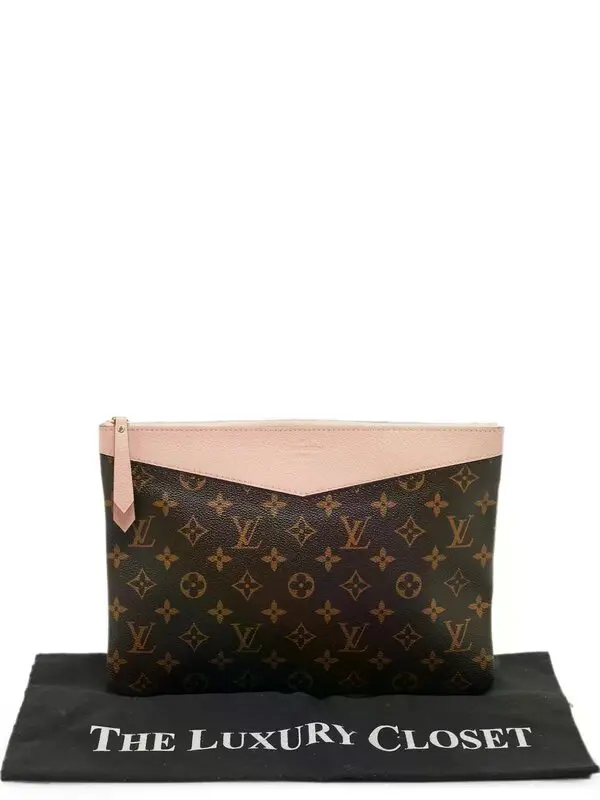 LOUIS VUITTON Daily Monogram Clutch Bag
