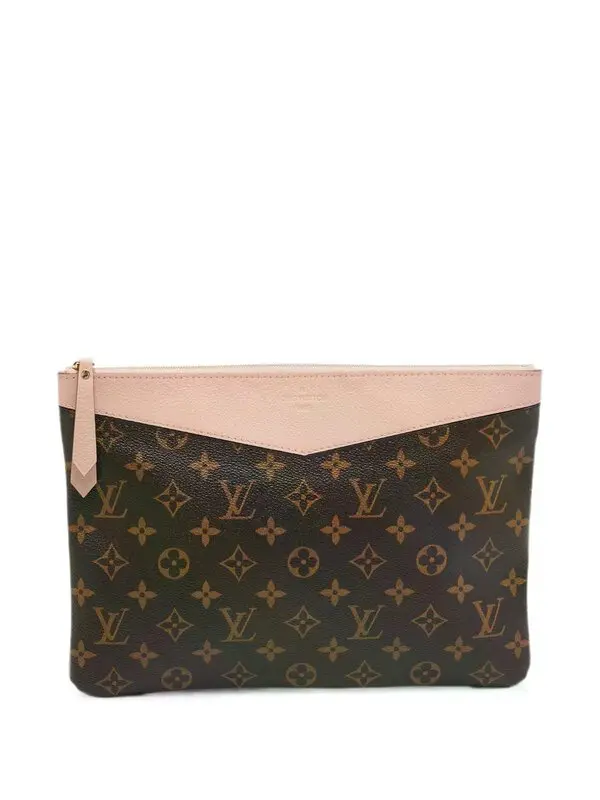 LOUIS VUITTON Daily Monogram Clutch Bag