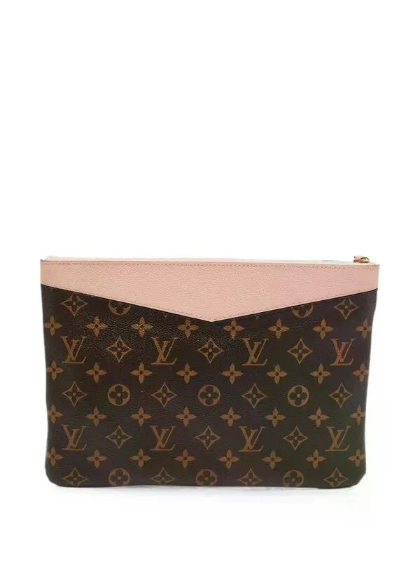 LOUIS VUITTON Daily Monogram Clutch Bag