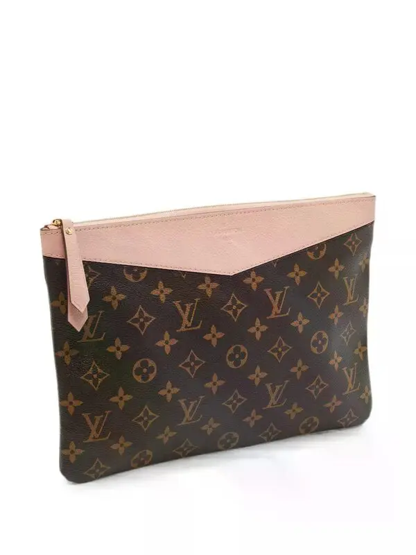 LOUIS VUITTON Daily Monogram Clutch Bag