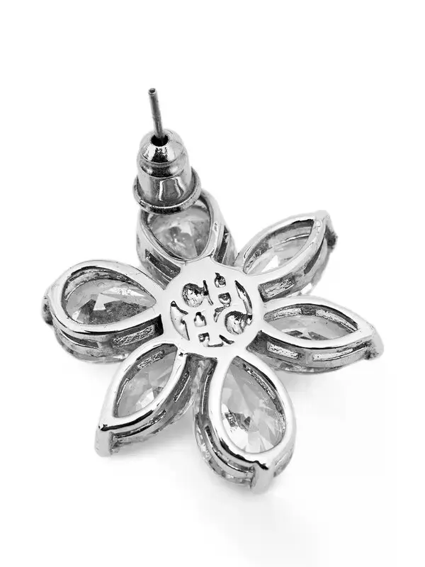 Carolina Herrera Jasmine Crystal-embellished Stud Earrings
