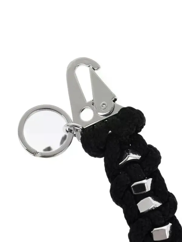 Dsquared2 Braided Metal-detail Keyring