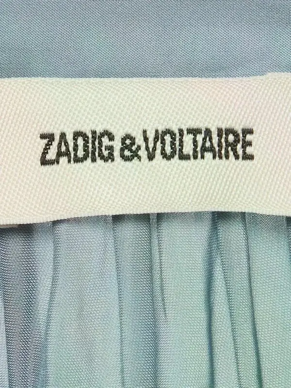 Zadig&Voltaire Tink Satin Blouse
