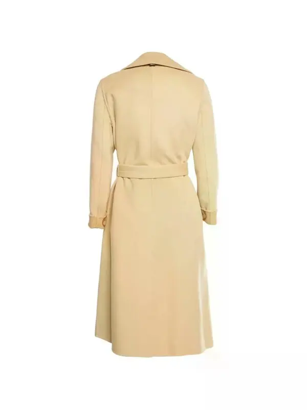 LOUIS VUITTON Belted Wrap Coat