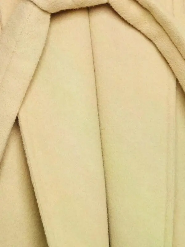 LOUIS VUITTON Belted Wrap Coat